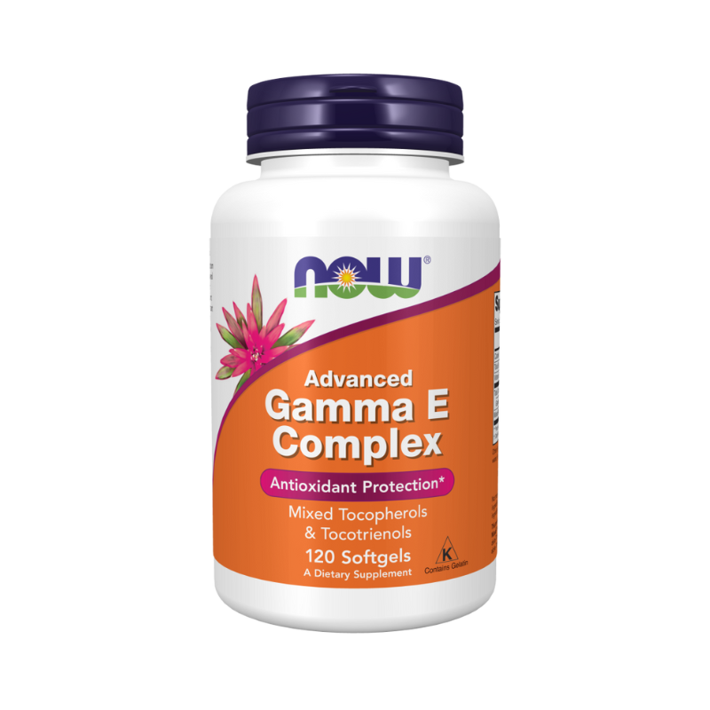 Advanced Gamma E Complex - 120 softgels – Vitamins & Supplements Europe