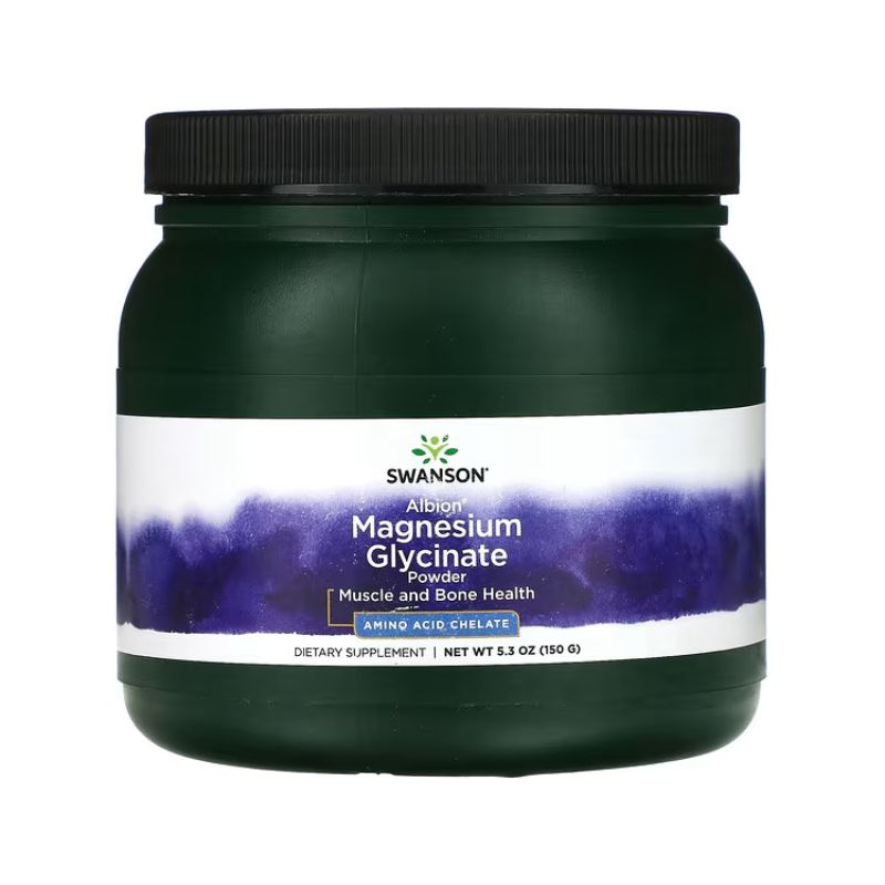 Albion Magnesium Glycinate Powder - 150 grams – Vitamins & Supplements ...
